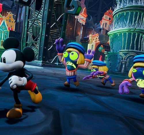 Disney Epic Mickey Rebrushed Steam Пополнение