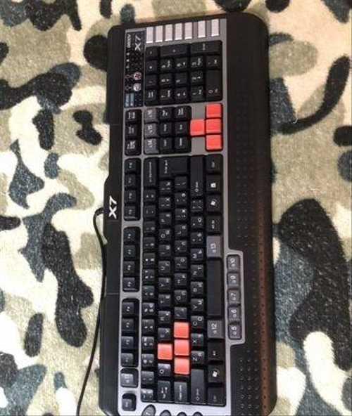 Игровая клавиатура a4tech X7 G800V