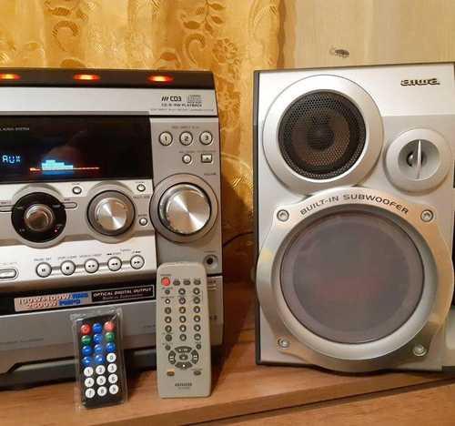 Музыкальный центр Aiwa nsx r82 с блютуз