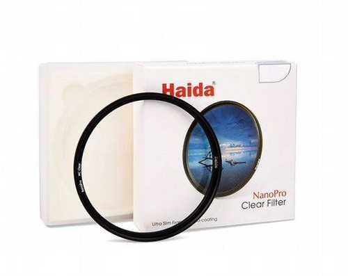 Светофильтр Haida NanoPro Clear защитный 39-127mm