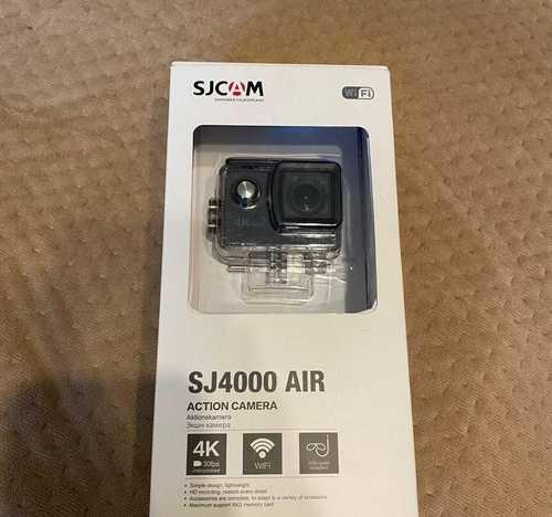 Экшн камера sjcam sj4000 wifi