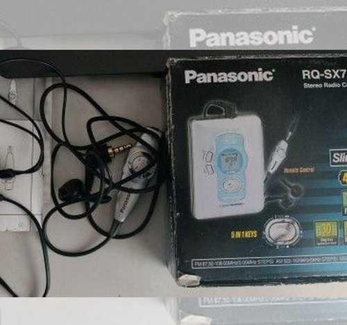 Наушники с упрвлением   доки Panasonic RQ SX78V