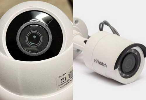 Камеры видеонаблюдения уличная и купольные