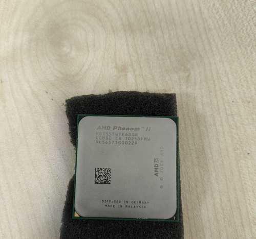 Процессор amd phenom ii x6 1055t