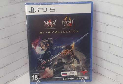Nioh Collection PS5 диск