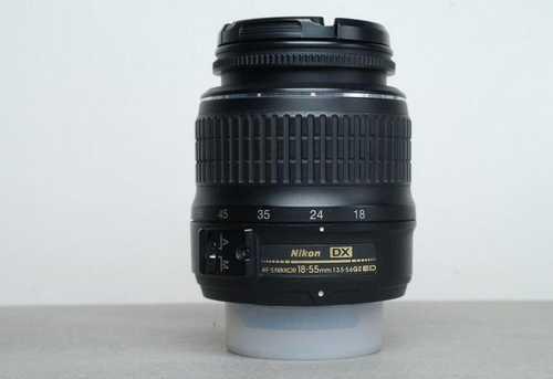 Объектив Nikon 18-55 f/3.5-5.6 На запчасти