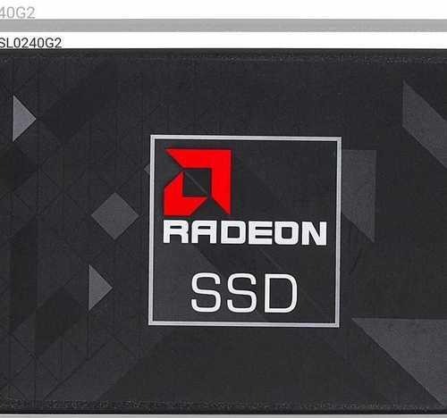 R3SL0240G2, Диск SSD AMD Radeon R3 2.5" 240 гб SATA