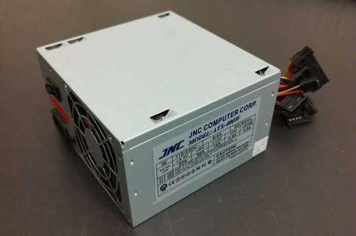 Блок питания 400w JNC ATX-400W