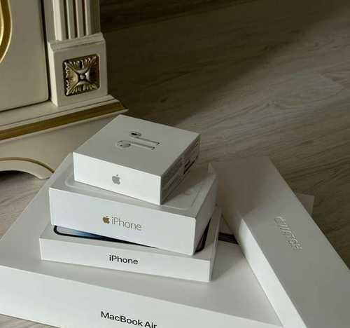 Секретный box apple