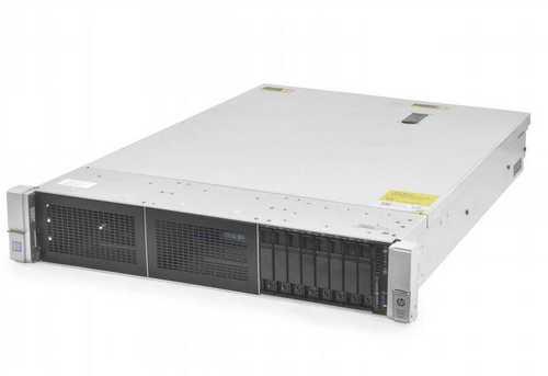Сервер HP DL380 Gen9 8SFF (2xE5-2660v4, 48GB)