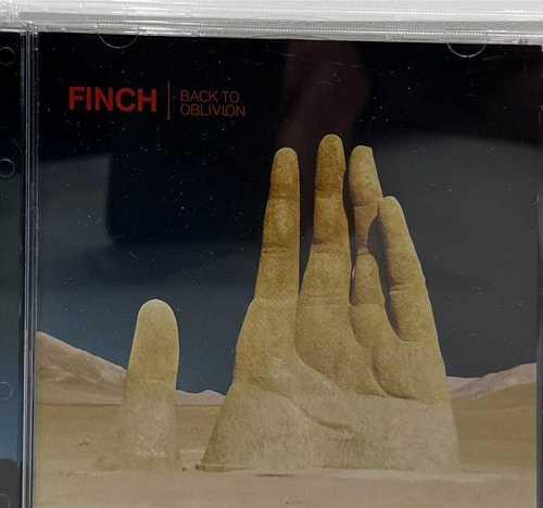 Cd Finch - Back To Oblivion promo uico-1275 JP