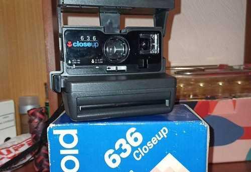 Фотоаппараты Polaroid 636 и Samsung