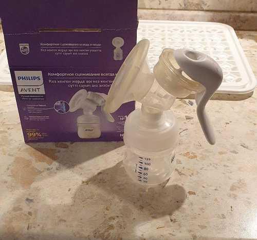 Молокоотсос philips avent ручной