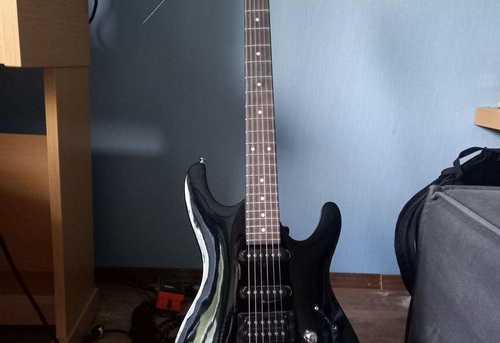 Электрогитара ibanez black night