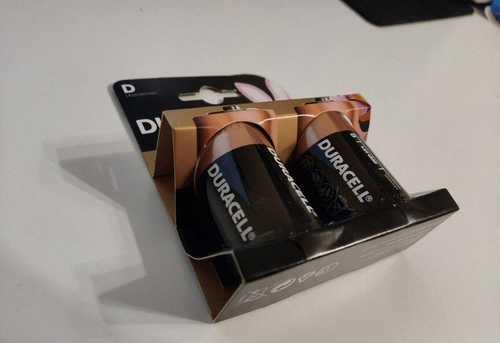 Батарейки Duracell D2