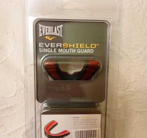 Новая капа 1-челюстная Everlast Evershield