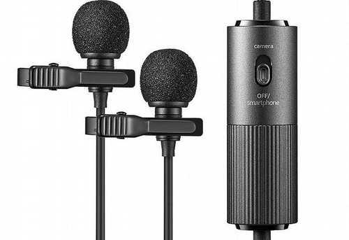 Микрофон петличный Godox LMD-40C двойной
