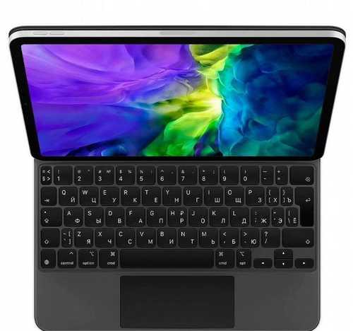 Клавиатура Apple Magic Keyboard iPad Pro 11 Черный