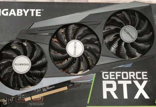 Видеокарта Gigabyte rtx 3080ti gaming/комплект