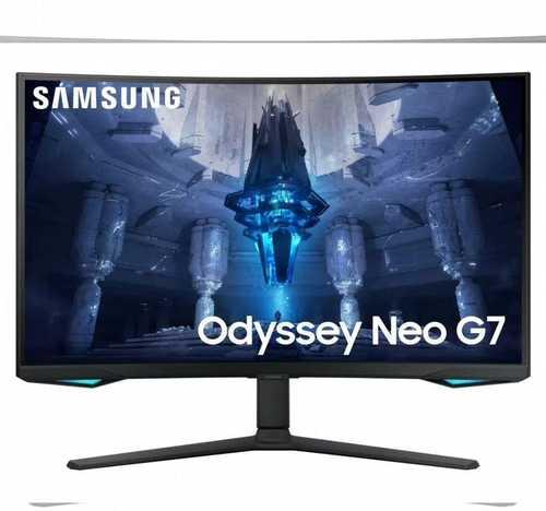 Монитор Samsung Odyssey Neo G7 (32" 165Hz 3840x216