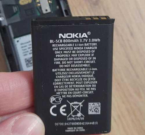 Nokia 105 батарея