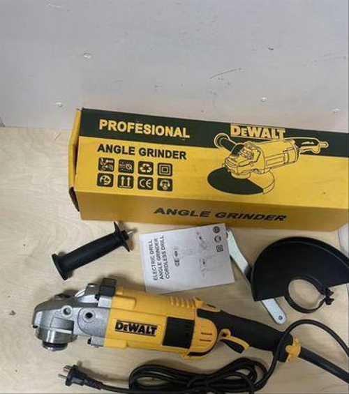 Ушм Dewalt 230-12 230MM 2800Wt