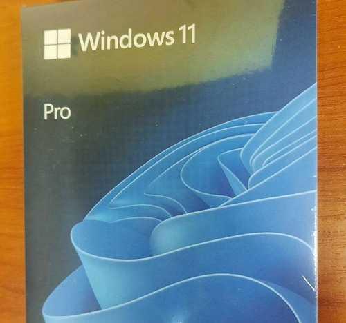 Коробка от windows 11 pro