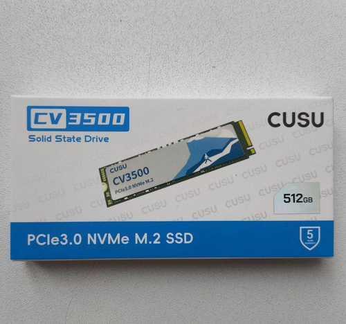 Ssd m2 nvme 512gb