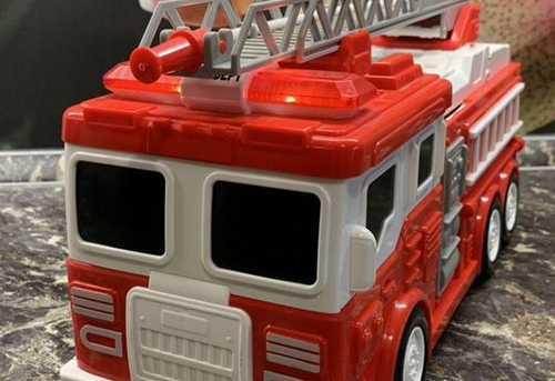 Набор игровой Mobicaro Парковка Пожарная машина
