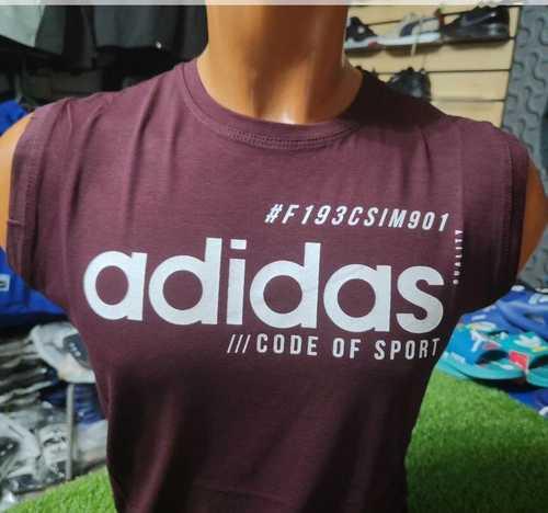 Майка борцовка adidas