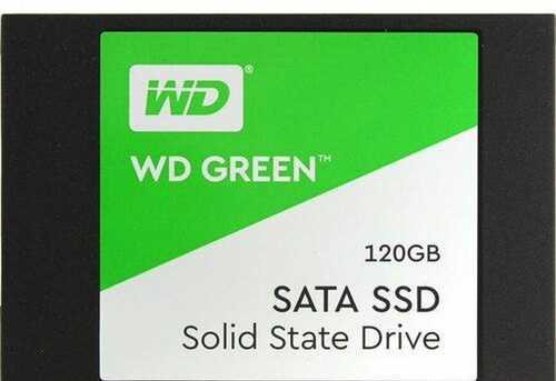 SSD 120GB WDS120G2G0A WD Green SATA 2.5"