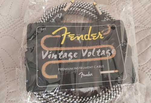 Гитарный кабель Fender Vintage Voltage