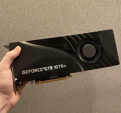 Видеокарта PNY GTX 1070ti 8gb