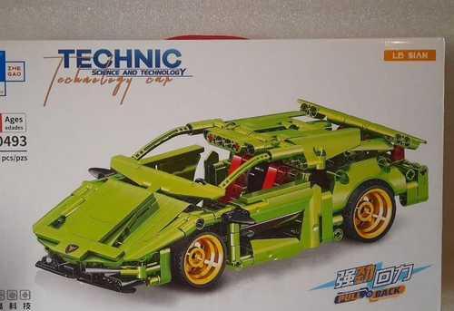 Конструктор Lamborgini Sian technic