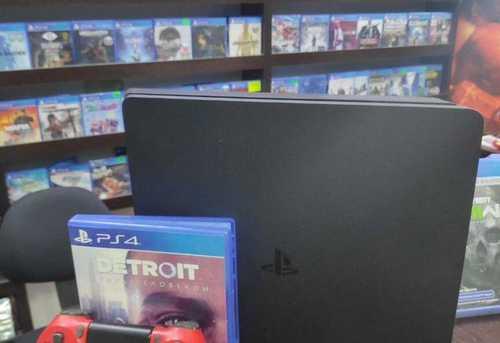 Sony PS4 Slim 1TB+игра Detroit+даём гарантию