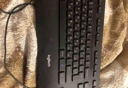 Клавиатура logitech k280e