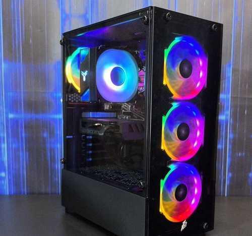 Мощный пк 2024 i5-RTX3050-16DDR4-GPY8653024971-H610