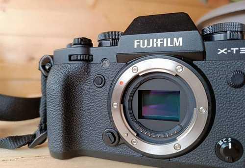 Фотоаппарат fujifilm xt3 (body или комплектом)