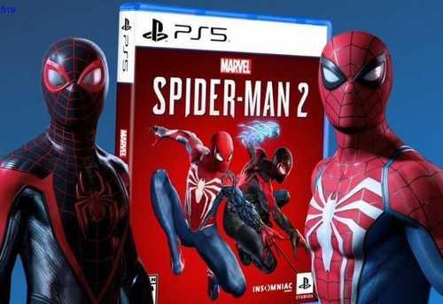 Marvel’s Spider Man 2 - Человек Паук 2 PS5 RU (Арт