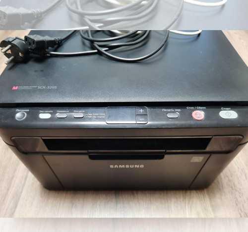 Принтер лазерный мфу samsung SCX-3205