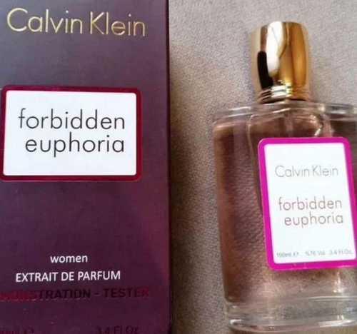 Новый парфюм Сalvin Klein Forbidden Eyphoria