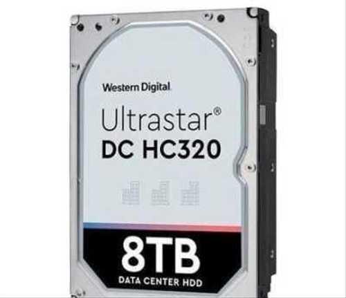 Жесткий диск WD Ultrastar DC HC320 8Tb hus728t8tal