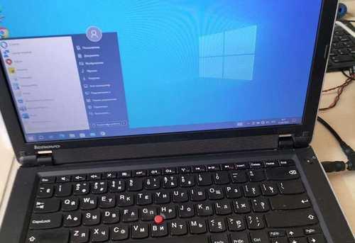 Lenovo thinkpad Edge 14