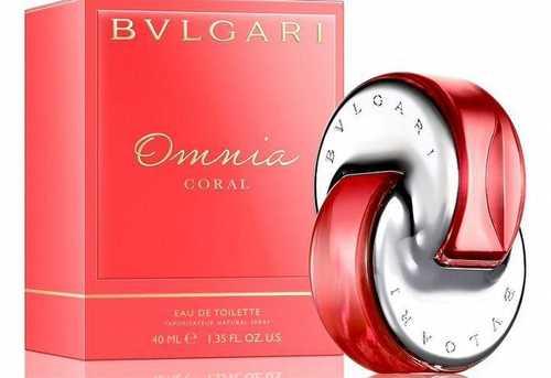 Духи Bvlgari Omnia Coral