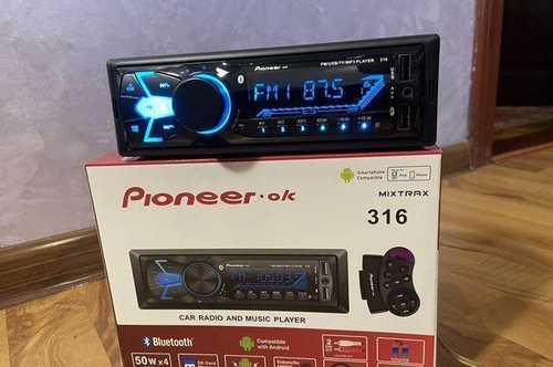 Магнитола pioneer