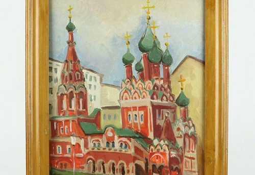 Этюд "Старая Москва", Соколов В.Ю. 1938