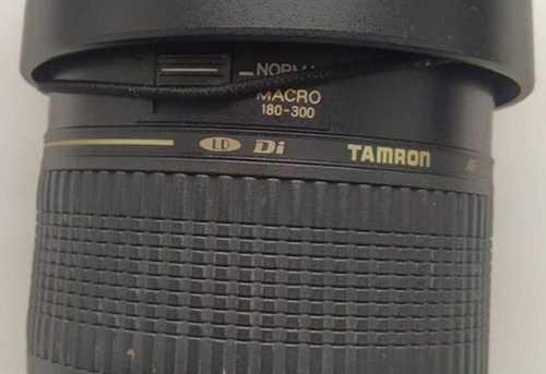 Объектив Tamron AF 70-300mm f/4-5.6 Macro Canon