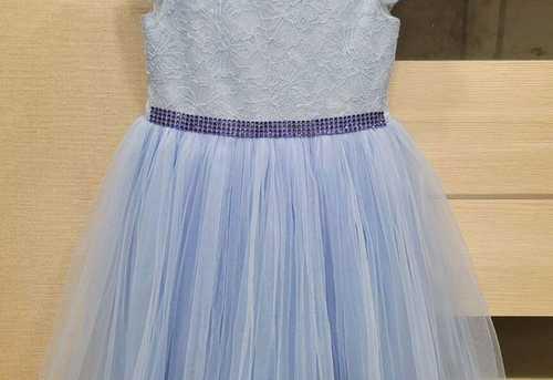 Нарядное платье для девочки 104-116