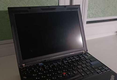 Ноутбук Lenovo X201