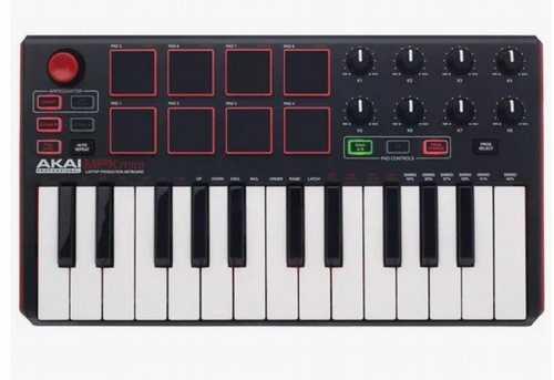 AKai midi-клавиатура akai MPK Mini mk2 черный